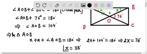 Diagonals Of A Rectangle