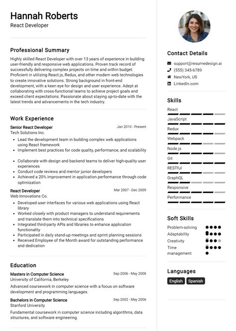 14 Angular Developer Resume Examples And Templates For 2025 Best Tips Resumedesignai
