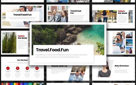 Путешествия Шаблоны презентаций Powerpoint темы Ppt и Pptx для туров и презентаций путешествий