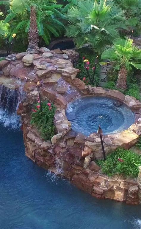 Drone Shot Colleyville Lazy River Colleyville Lazy River Project Pool Designs Backyard Pool