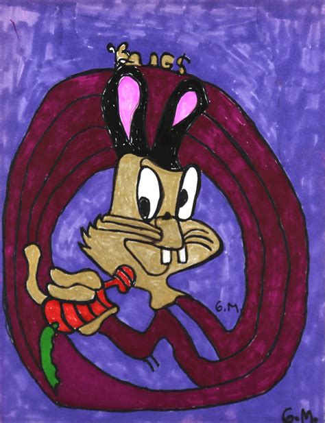 Bugs Bunny H Art Gallery