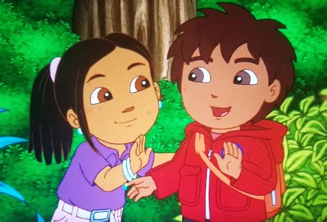 Go Diego Go Alicia And Dora