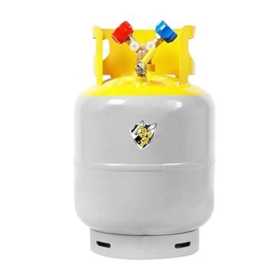 Yellow Jacket 30 Lb Refrigerant Recovery Tank Ac Nepal Ubuy