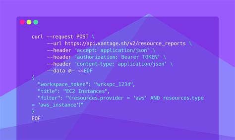 Vantage Launches An Api For Resource Costs Vantage