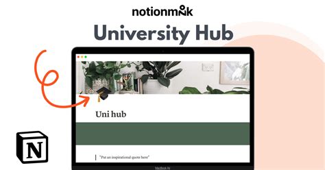 University Hub Notion Template Created By Emma University Hub Notion Template Created By Emma