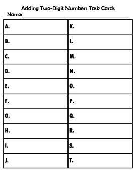 Adding Two Digit Numbers By Sailing Through The Common Core TpT