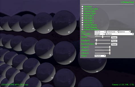 webgl pbr implementation the blog at the bottom of the sea