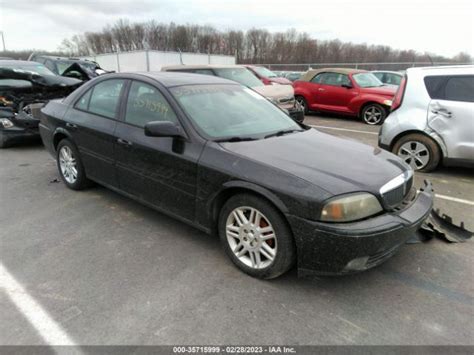 1lnhm87a05y650570 2005 Lincoln Ls Pkg On Iaai