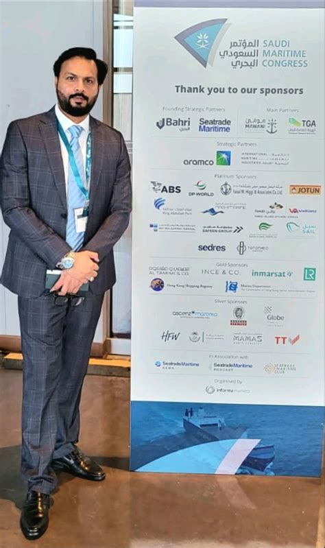 Zaryab Ibrahim Sarang On Linkedin Saudimaritimecongress