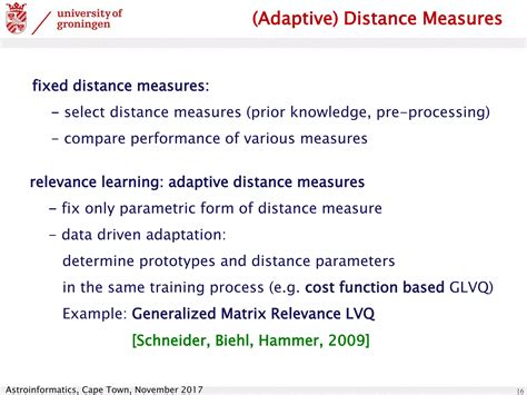 2017 Prototype Based Models In Unsupervised And Supervised Machine Learning Ppt