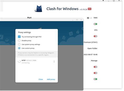 Use Clash For Windows Cannot Be Connected In Last Version · Issue