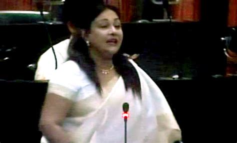 High Drama In House Over Geethas Remarks Sri Lanka