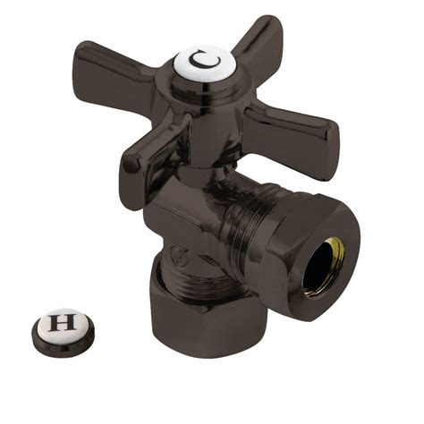 Kingston Brass Cc54305zx 58 Od Comp X 12 Or 716 Slip Joint Angle