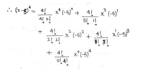 Answered Expand Using The Binomial Theorem X Bartleby