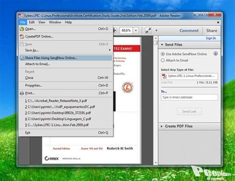 Adobe Acrobat Reader X Plenurse