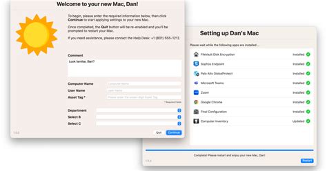 Setup Your Mac 151 Via Swiftdialog Dan K Snelson