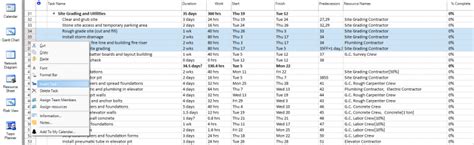 Insert Multiple Tasks Project Plan 365