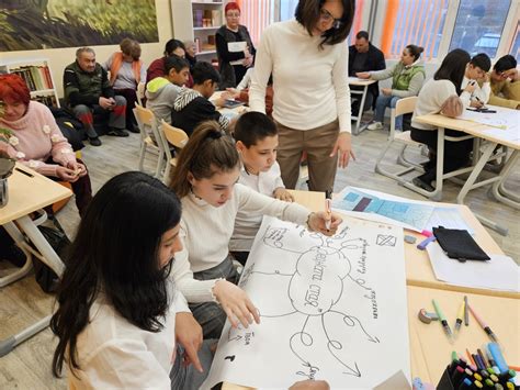 Обновиха кабинета по български език и литература в ОУ Христо Ботев в Алфатар Кворум Силистра