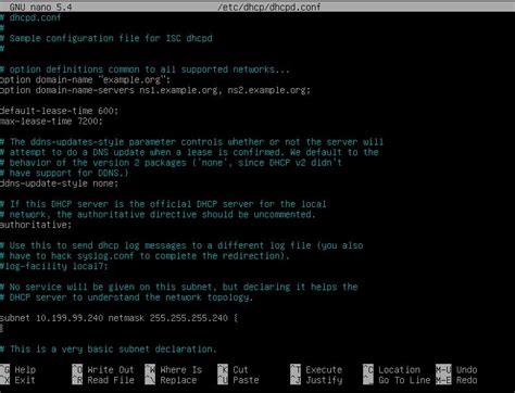 Isc Dhcp Server Failed With Result Exit Code