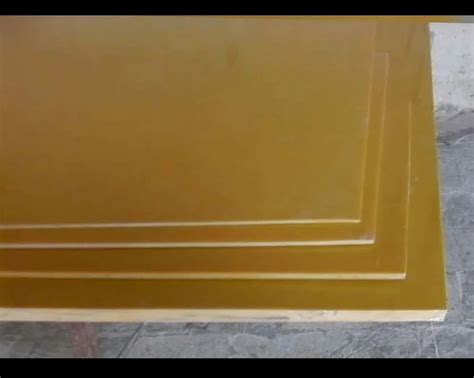 Multicolor Grp Fiberglass Polyester Sheet Shape Square At ₹ 250