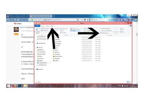 Solved Still Have Scrolling Issue Adobe Community