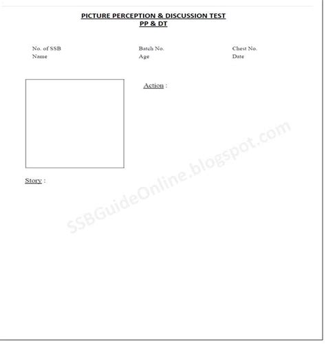 Tips To Write The Best PPDT Story In SSB Interview How To Write Good PPDT Story SSB Interview