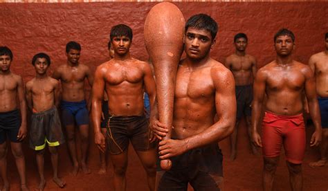 How A Wrestling Crazy Town In Karnataka Is Churning Out Champions