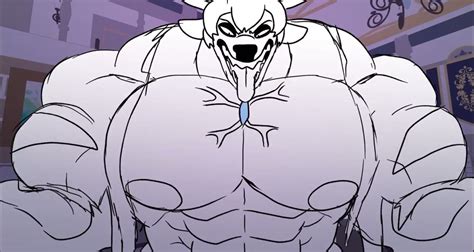 Furry Stag Unleashes His Full Power No Sound