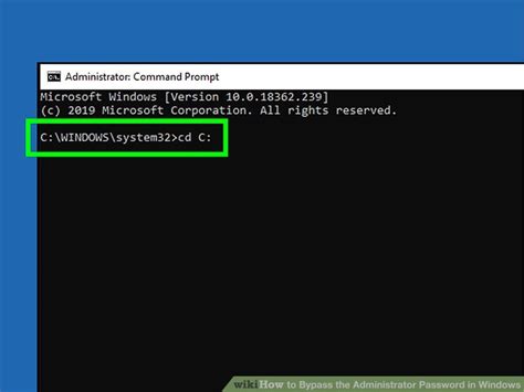 Easy Ways To Bypass The Administrator Password In Windows