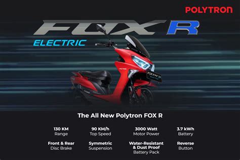 Motor Listrik Fox R Archives Polytron