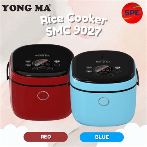 Yong Ma Digital Rice Cooker 2 Liter Capacity Smc 9027 Smc9027 Official Guarantee Medan