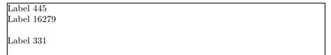 tables tabular with conditional rows based on content tex latex