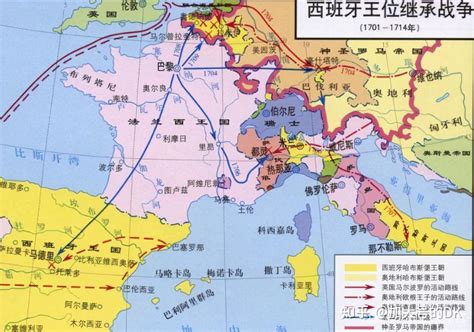 从哈布斯堡王朝到波旁王朝王朝更替前后的西班牙西班牙简史7 知乎