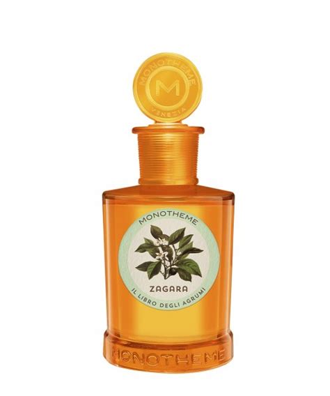 Monotheme Zagara 100 Ml Edtv Unisex Vegan Ok Libro Degli Agrumi Mavive