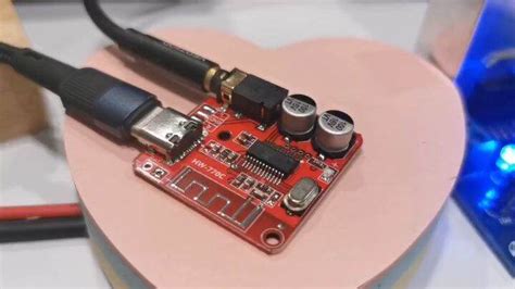 Bluetooth Audio Board Receiver รับสัญญาณเสียงผ่านบลูทูช มีให้เลือก ไฟเลี้ยงแบบ Micro Usb Typec