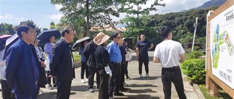 省政协农业和农村委员会一行莅保开展专题调研发展产业种植