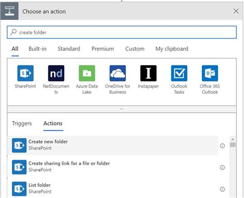 Dynamically Create Nested Folders Using The New Create New Folder Action Of Microsoft Flow