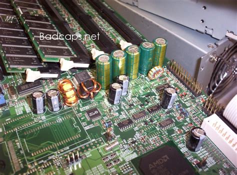 Tyan Thunder K7 Rubycon Disaster Badcaps