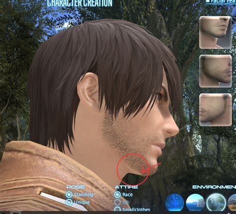 Benchmark Hyur Midlander Uv Map Issue