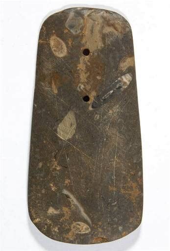 Native American Stone Gorget