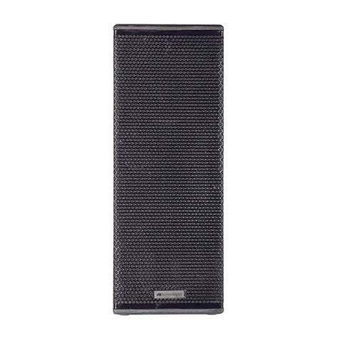 Loa Hội Trường dBTechnologies VIO X310 Chính Hãng Công Suất 1400W RMS