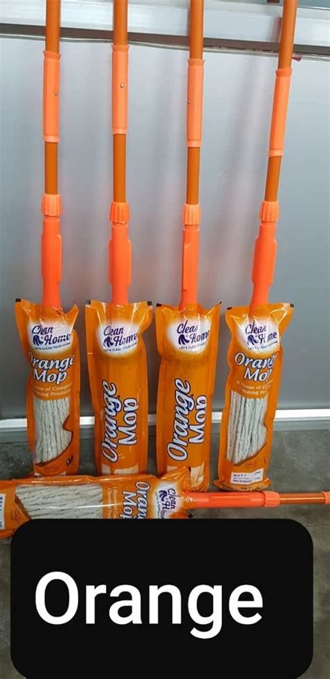 Iron Orange Twist Cotton Mop At ₹ 73 Piece In Bhilai Id 2852128870012