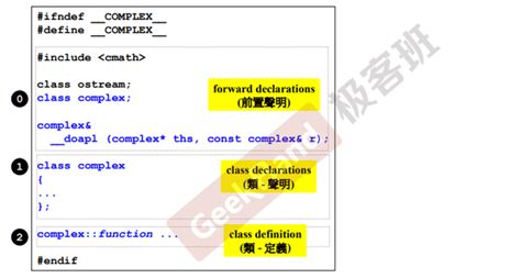 侯捷C 面向对象高级编程 头文件与类的声明 知乎