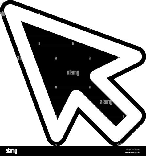 Web Buttons Cursor Icon Stock Vector Image And Art Alamy