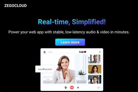 Webrtc Zegocloud Livestreaming Realtimecommunication Audiovideosdk Zegocloud
