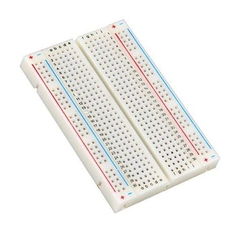 Protoboard 400 Pontos Furos Prototipagem Esp8266 Esp32 Arduíno