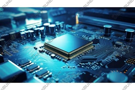 Circuit Computer Chip Technology