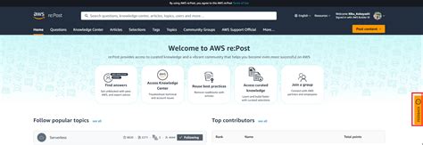 Cannot Access Repostaws Using Specific Ip Address Aws Repost
