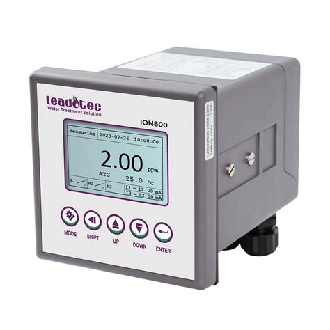 Ion6000ion800 Ion Selective Electrode Ise Controller Leadtec Asia