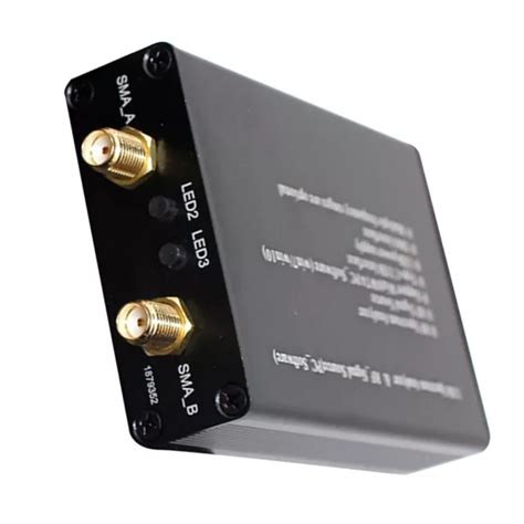 PRECISE SPECTRUM ANALYZER Tracking Generator For Accurate RF Signal Testing PicClick AU